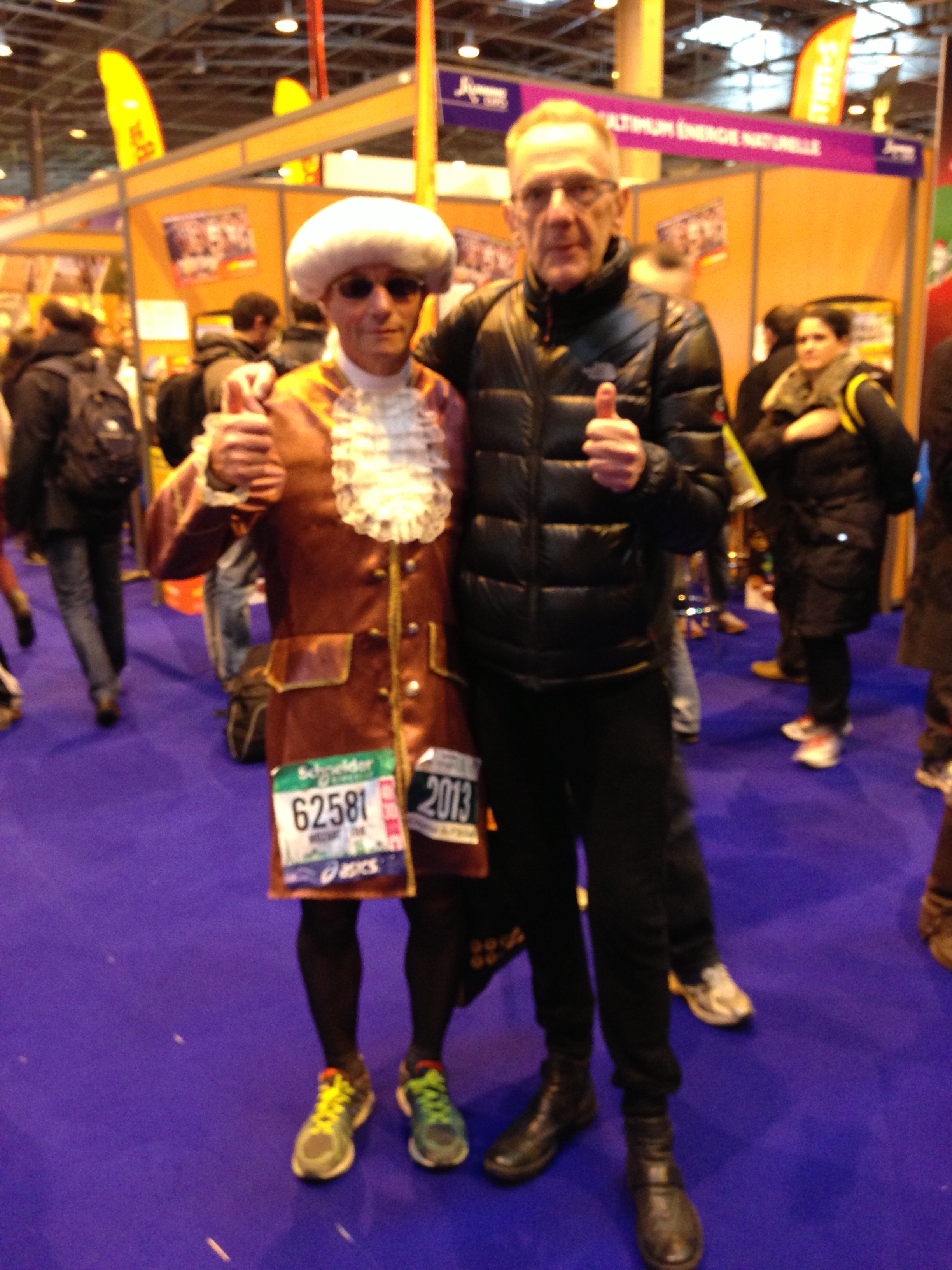 Mozart, 103 marathons – GIANPIESPORT .COM